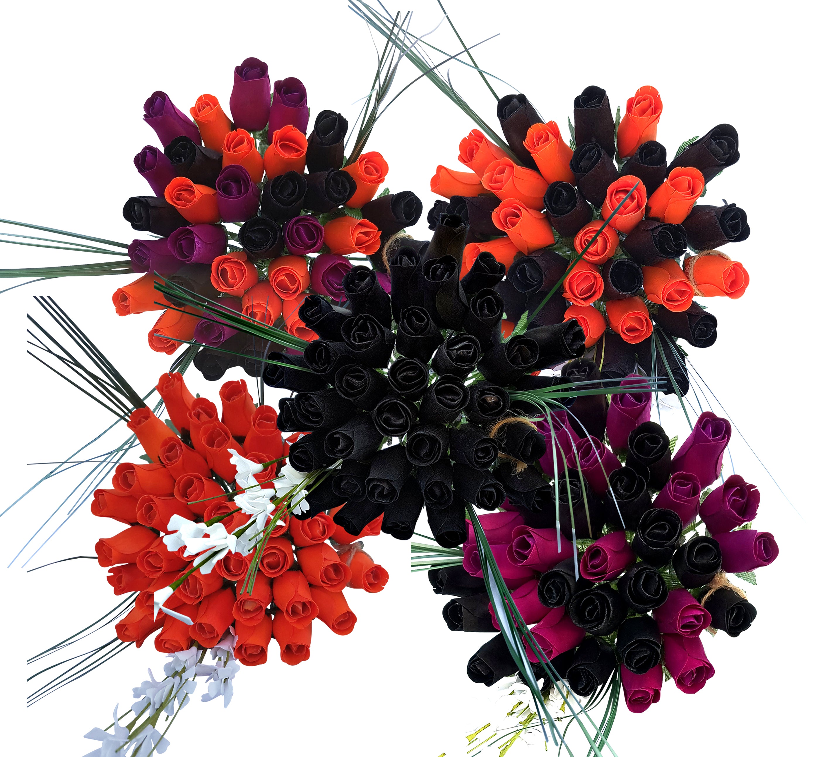 Halloween Bouquets – The Original Wooden Rose