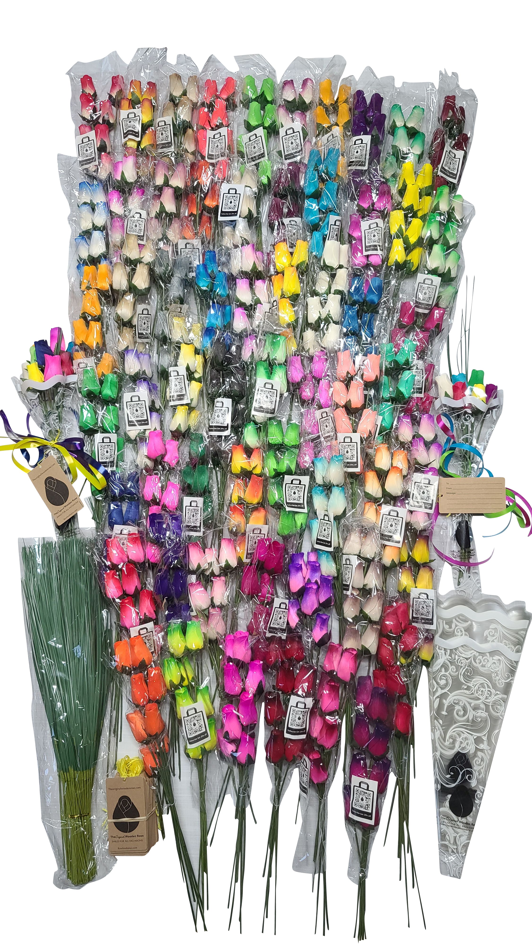 Fundraising Kit – The Original Wooden Rose